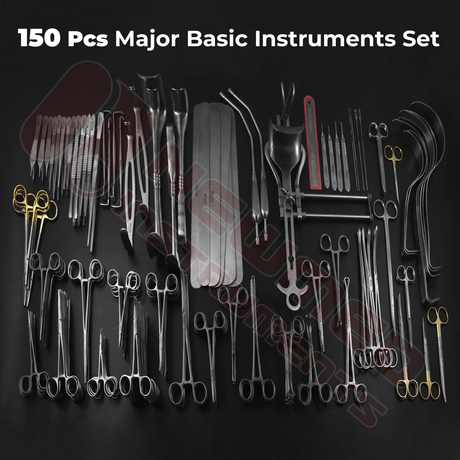 Major General Surgery Instruments Set | New Med Instruments